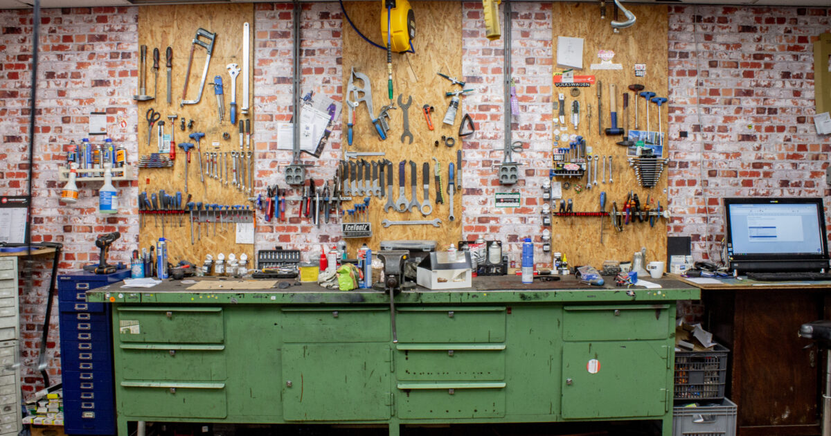 Onze werkplaats | De Fietsenmaker Venlo